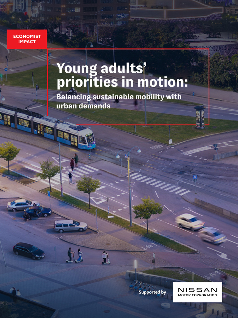 Young Adults' Sustainable Mobility Insights | PDF | Cost Of Living ...