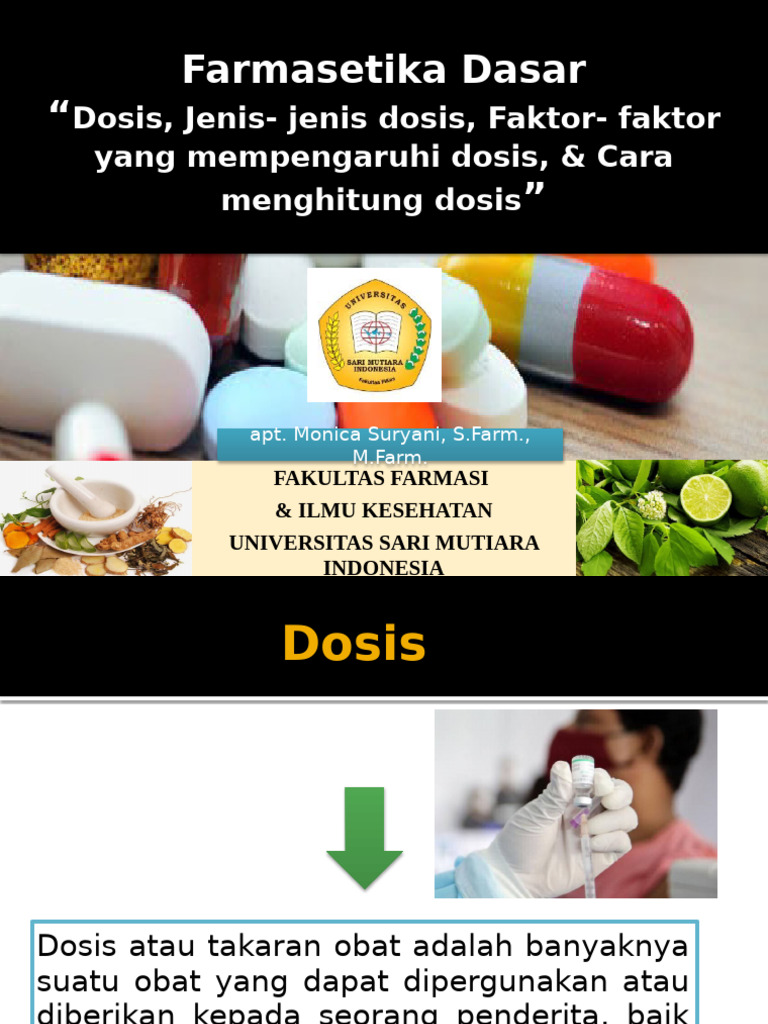 Dosis | PDF