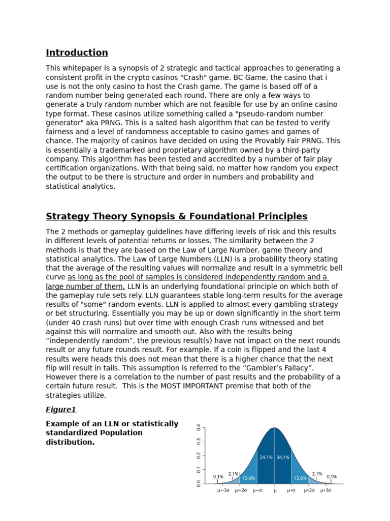 Whitepaper- Deep Dive Into Crash Strategies & Tactics | PDF | Applied ...