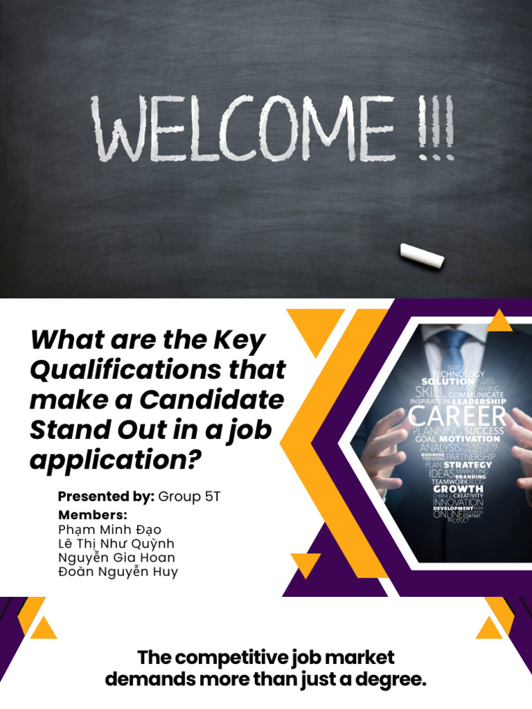 Key Qualifications for Job Candidates | PDF