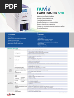 CS DriverDesireeUsermanual | PDF | Printer (Computing) | Databases