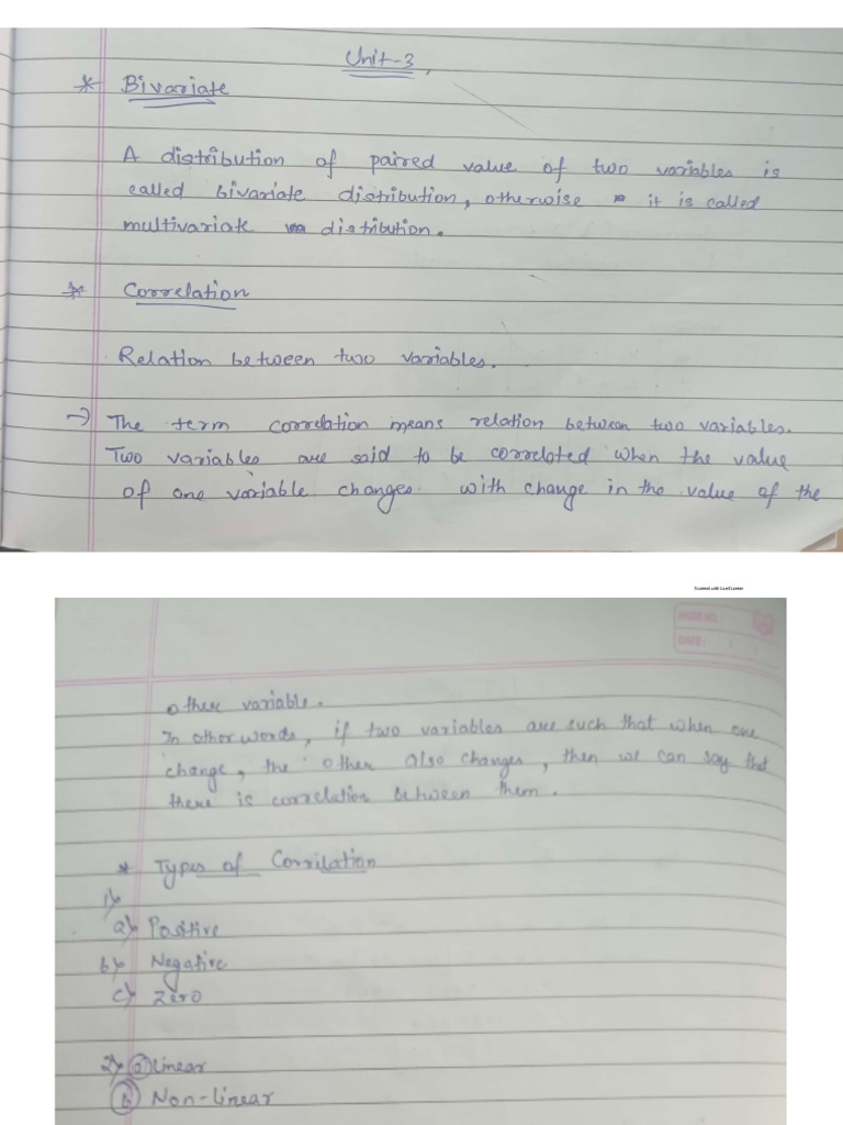 SM Unit 3 Notes | PDF