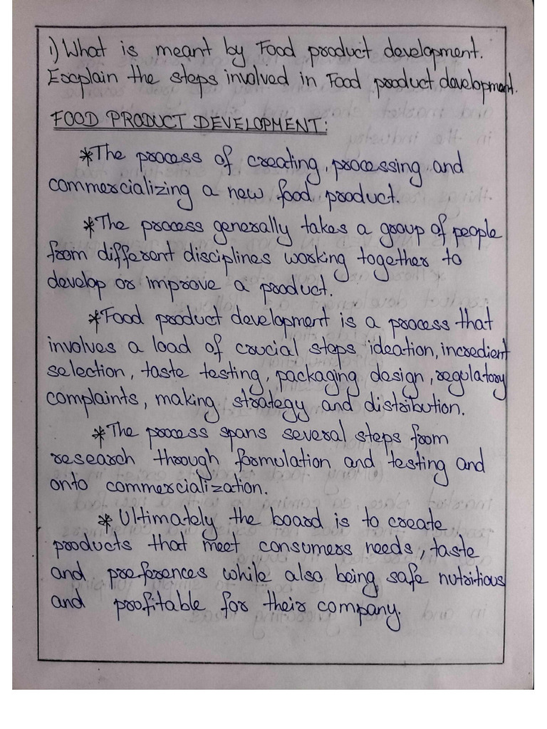 Food Nutrition and Health Assignment 2 | PDF