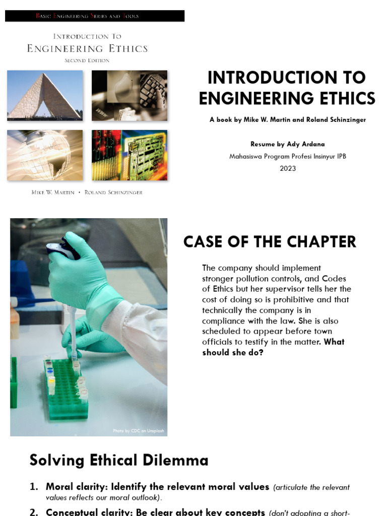 ADY_INTRODUCTION TO-ENGINEERING ETHICS | PDF | Utilitarianism | Morality