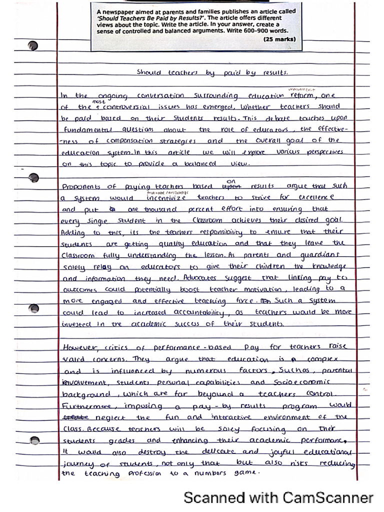 Discursive writing 1 | PDF