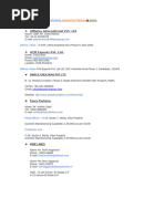 HSN Codes for Clothing and Accessories | PDF | Clothing | Handbag