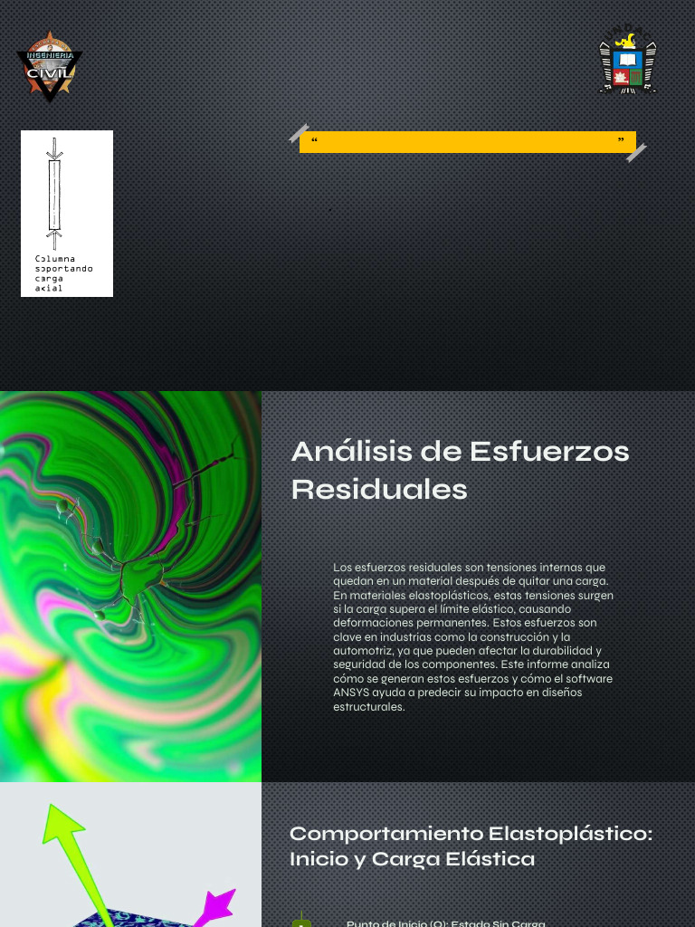 expo resis 2 | PDF | Deformación (ingeniería) | Plasticidad (Física)