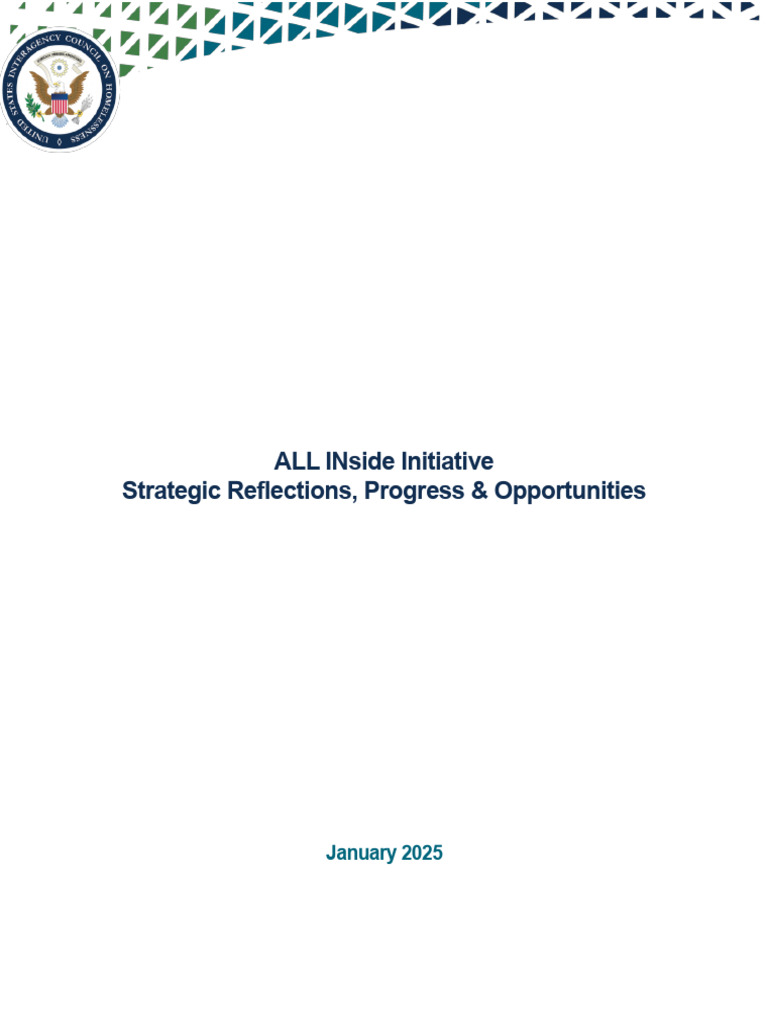 ALL INside Report 2025 Final (USICH) | PDF | Homelessness ...