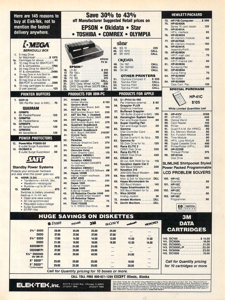 Compute Issue 066 1985 Nov-50 | PDF | Circle | Printer (Computing)