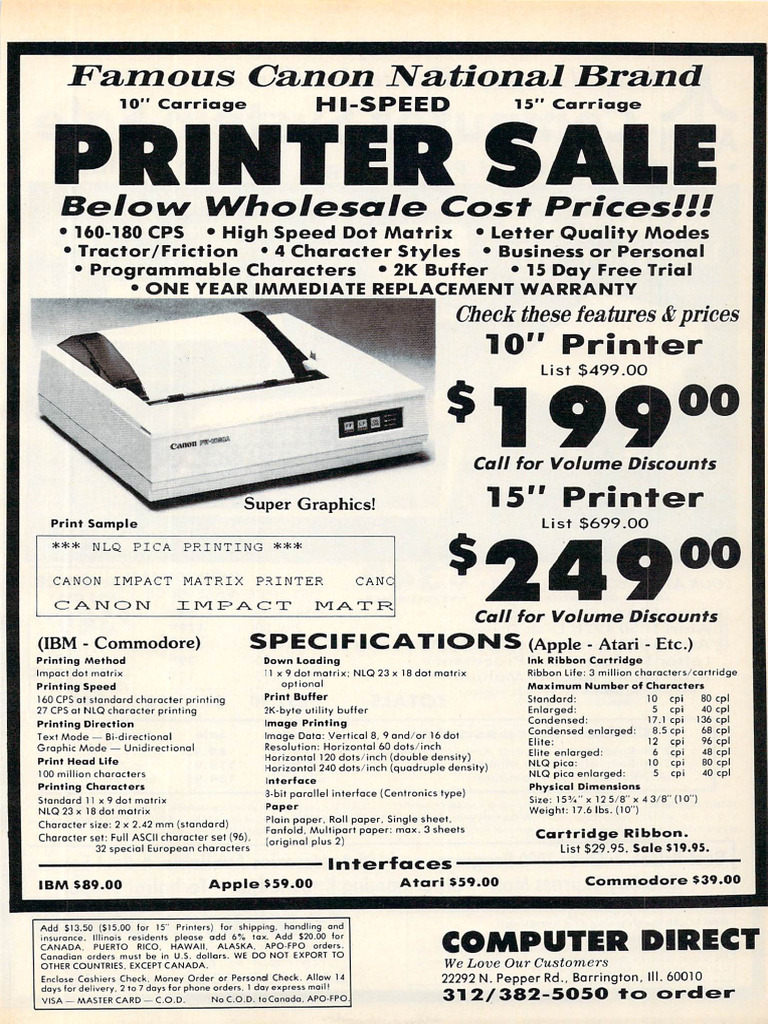 Compute_Issue_066_1985_Nov-43 | PDF | Printer (Computing) | Computing