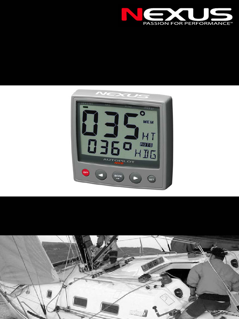 NX2 Autopilot Inst Man | PDF | Electrical Connector | Servomechanism