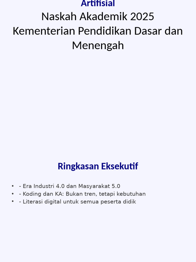 Slide Pembelajaran Koding KA | PDF