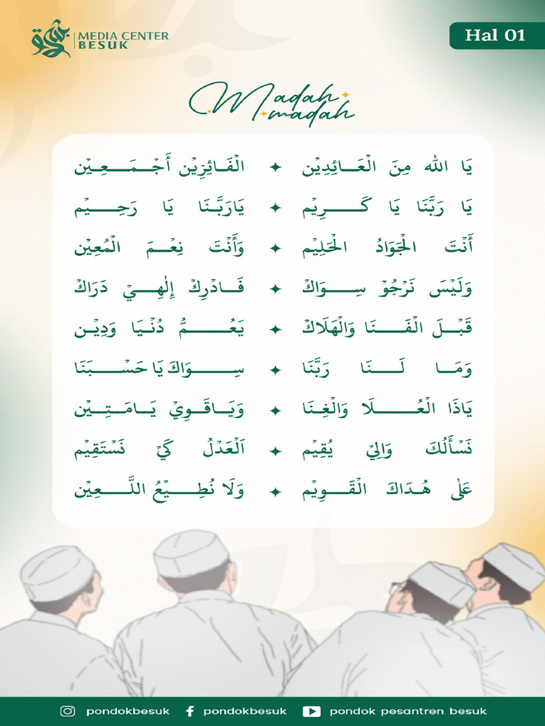 madah-madah | PDF
