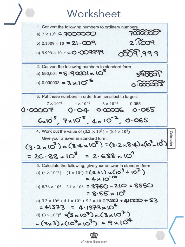 6 - Solutions-Standard-Form | PDF