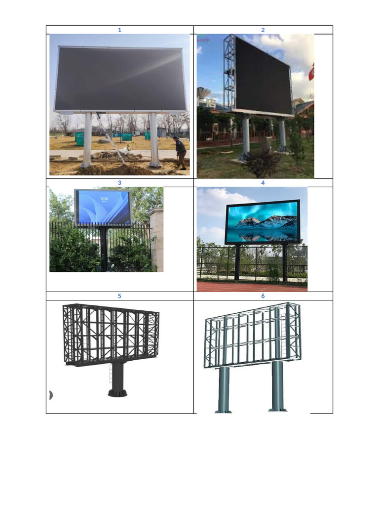 Led Screen Cost | PDF