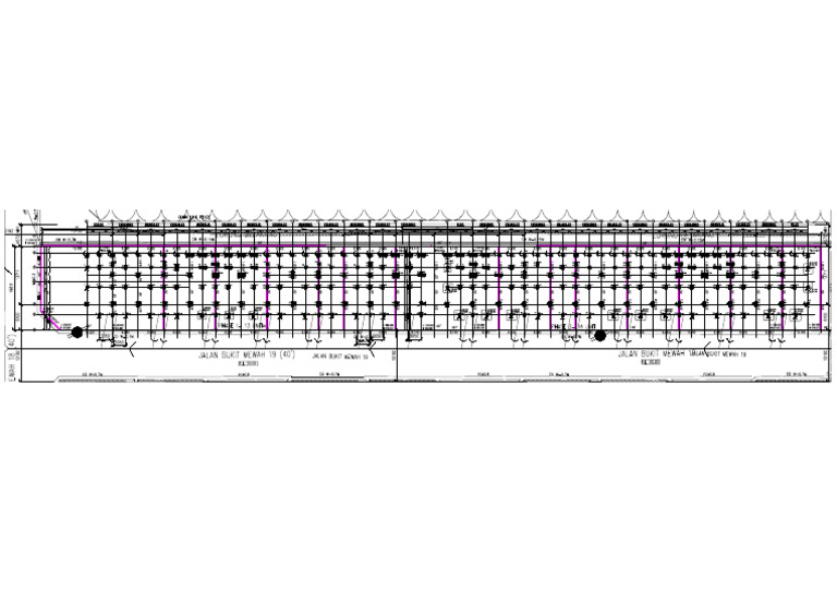 Piling Setting Out Plan For Bukit Mewah 20250410-Model | PDF