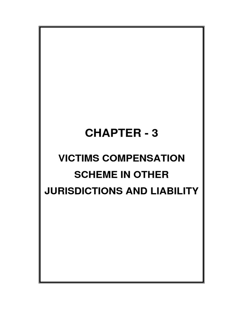 09. Chapter 3 | PDF | Crimes | Crime & Violence