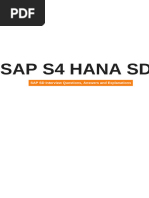 SAP SD Text Determination Guide | PDF | Computing