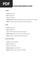 HSN Codes for Clothing and Accessories | PDF | Clothing | Handbag