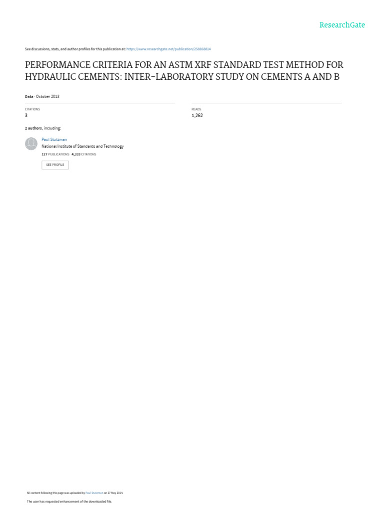 Nist TN 1816 | PDF | Accuracy And Precision | Outlier