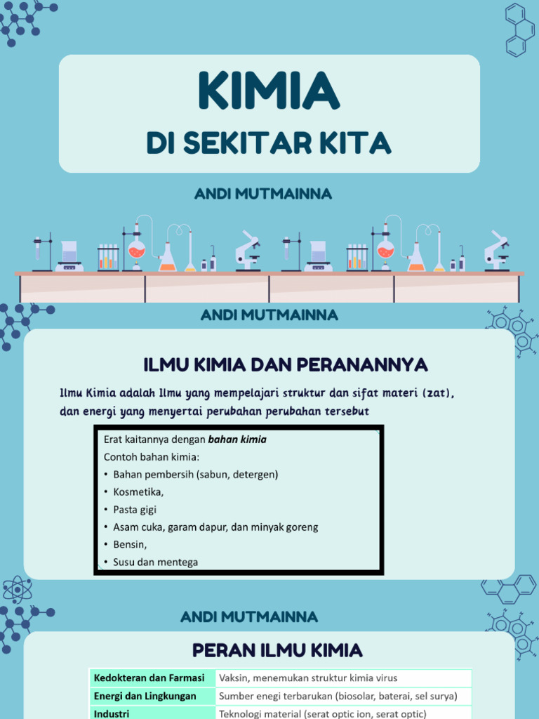 Kimia Di Sekitar Kita | PDF