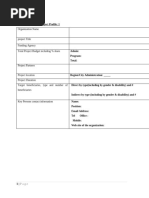 Concept Note Template | PDF | Target Audience | Risk