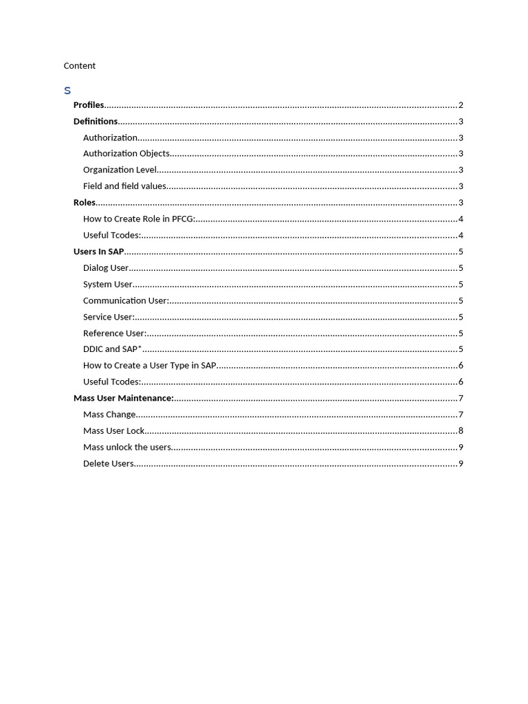 Main Doc - User - Profile - Role - Auth - Concept | PDF | Password ...