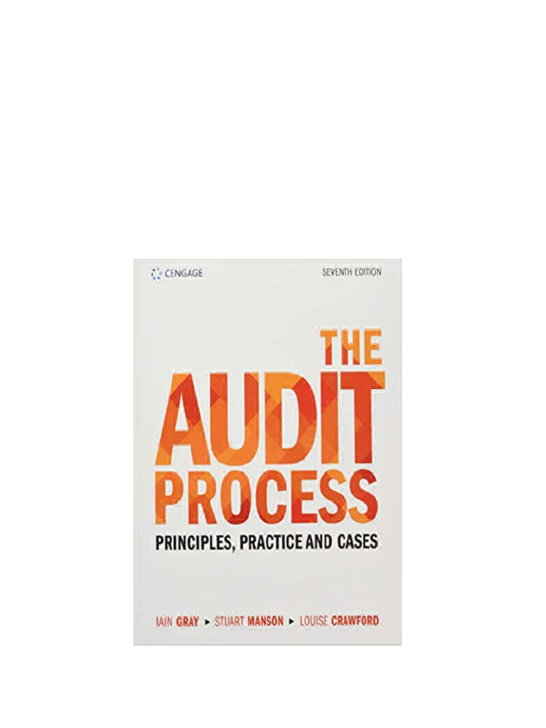 (Ebook PDF) The Audit Process: Principles, Practice and Cases 7th Edition Download | PDF | Audit ...