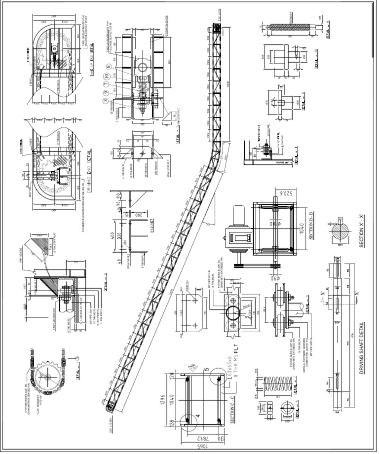 Conveyor Design Specifications | PDF | Manufactured Goods