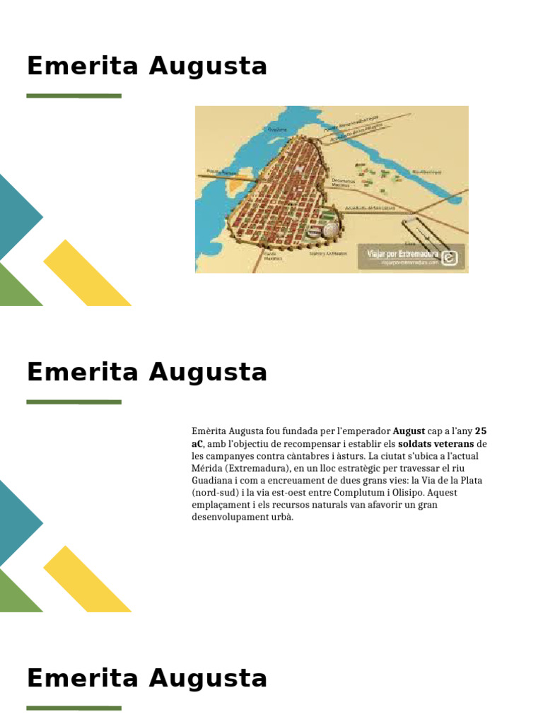 Emerita Augusta | PDF