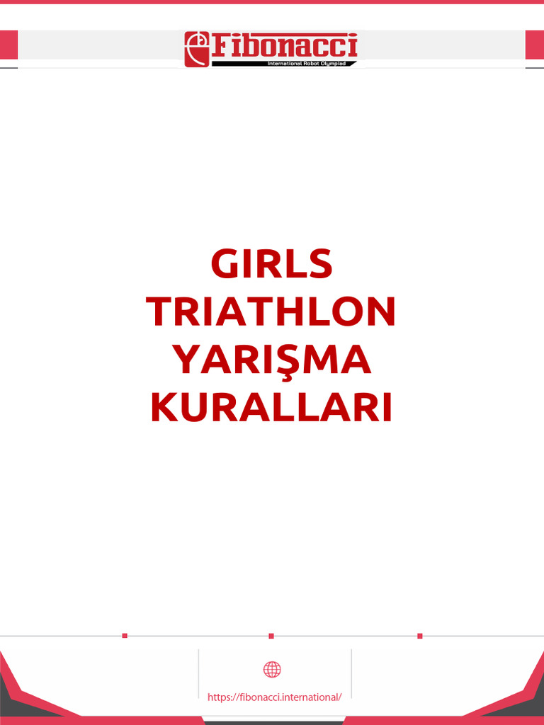 Girls Triathlon | PDF