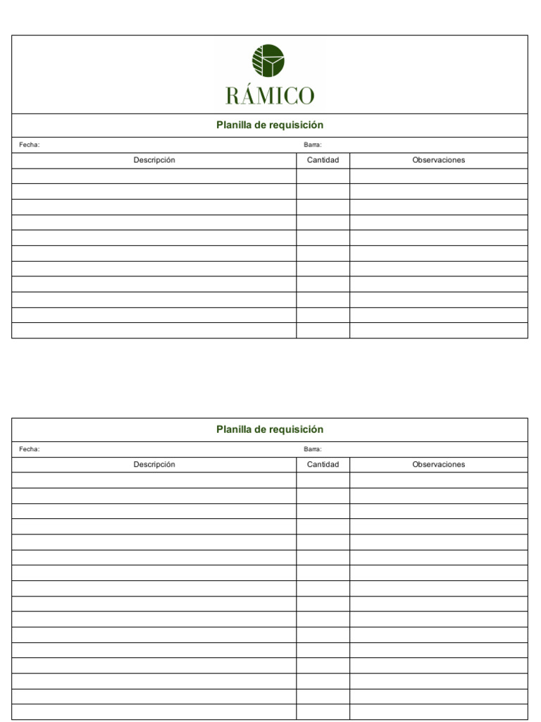 List Planillas Adi | PDF