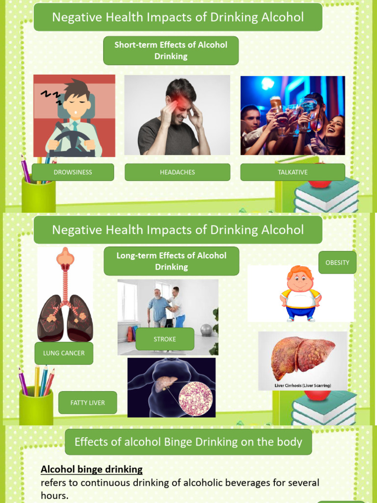 HEALTH-4TH-QUARTER-LESSON-2 | PDF | Alcoholism | Alcohol Intoxication