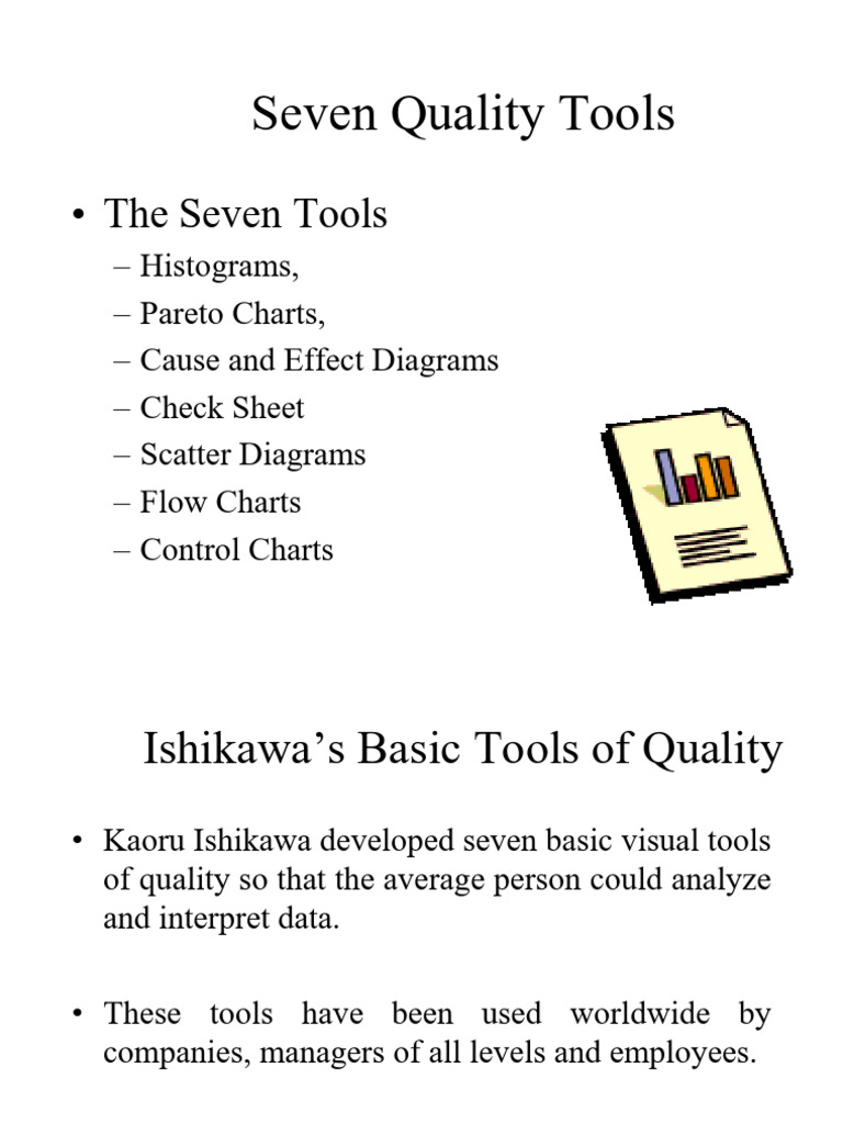 Seven Quality Tools-22 | PDF | Histogram | Scatter Plot