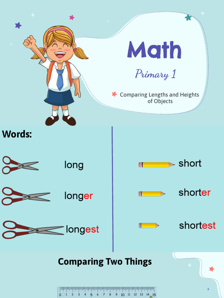 Comparing The Length of Objects | PDF