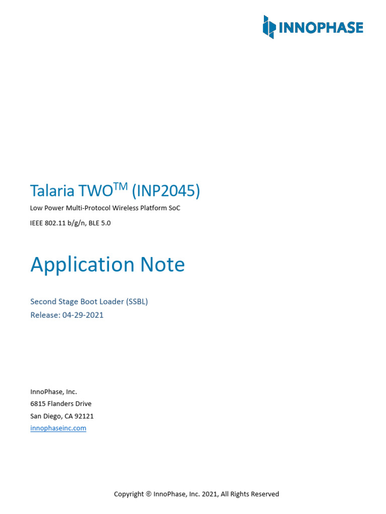 Application For Using SSBL | PDF | Booting | Flash Memory