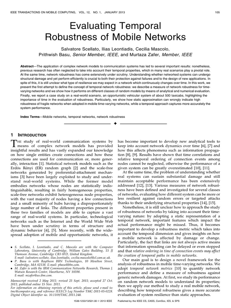 Evaluating - Temporal - Robustness 2013 | PDF | Mathematical Relations | Mathematics