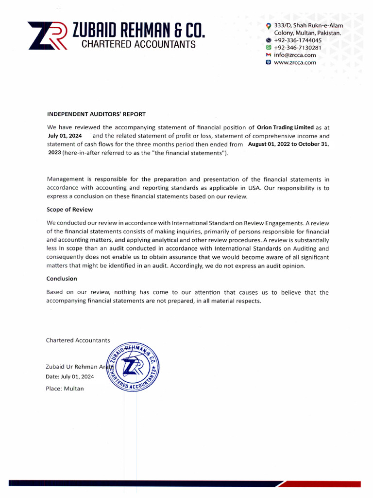 1 - Updated - Financial Statements-1-2 | PDF