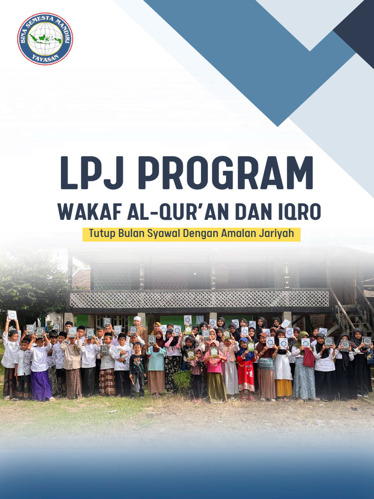 Contoh Poster Wakaf Al-Qur'an | PDF