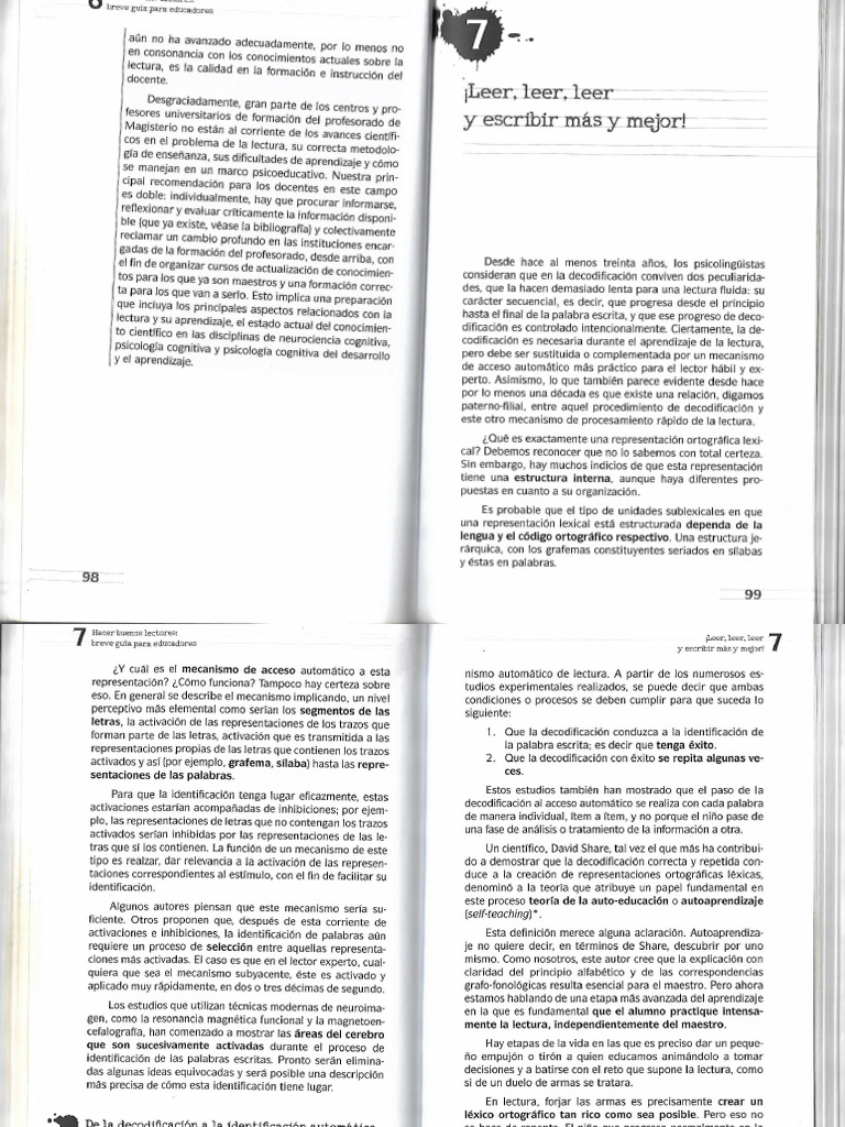 Libro Hacer Buenos Lectores-43-52 | PDF