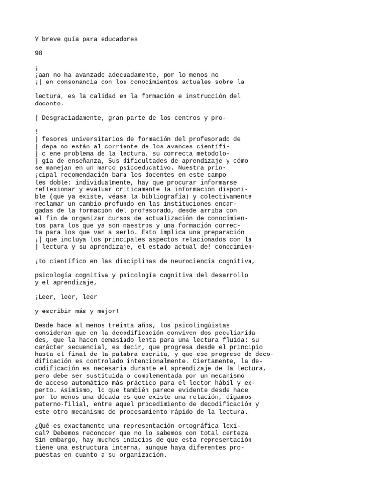 Libro Hacer Buenos Lectores-43-52 | PDF | Aprendizaje | Escritura