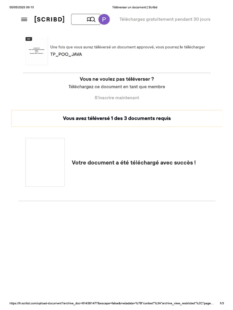 Scribd Downloading File | PDF