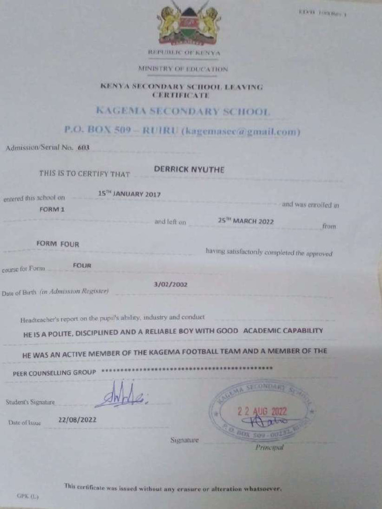 Leaving Certificate | PDF