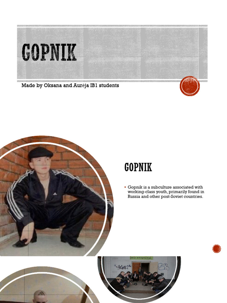 Gopnik Presentation | PDF