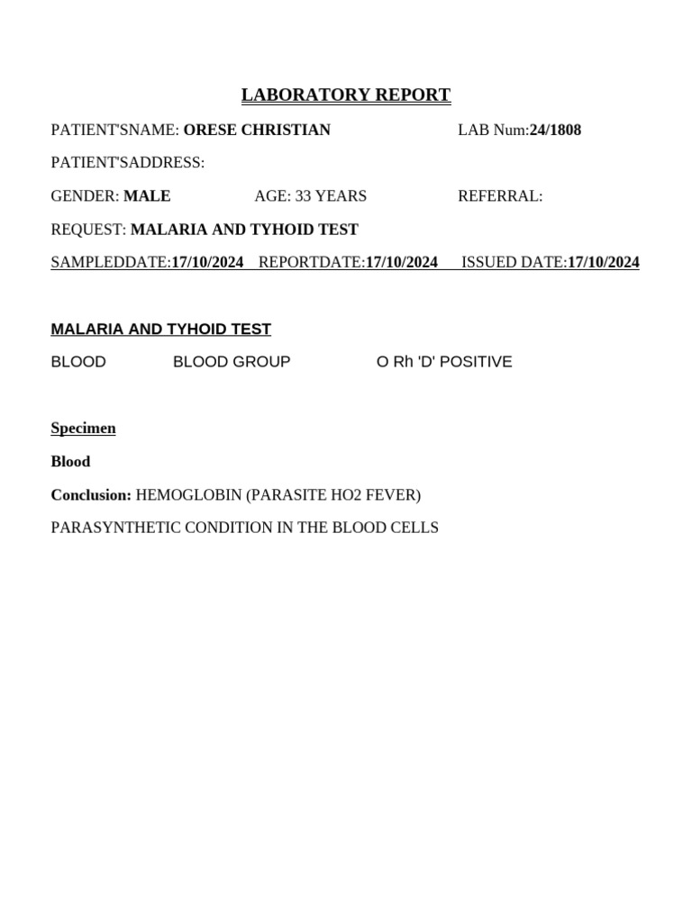 Laboratory Report | PDF