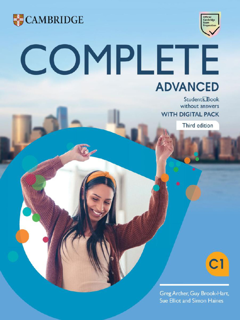 Cambridge Complete Advanced 3ed Students Book Without Keys | PDF