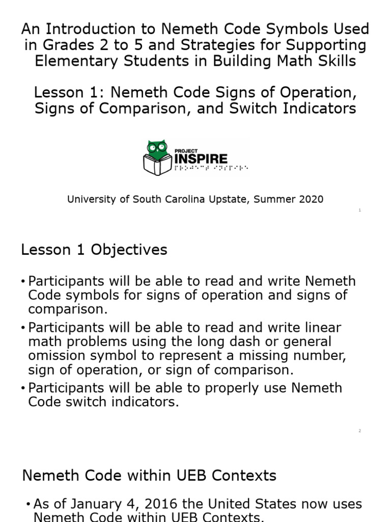 Grades 2-5 Lesson 1 PowerPoint | PDF | Graphemes | Symbols