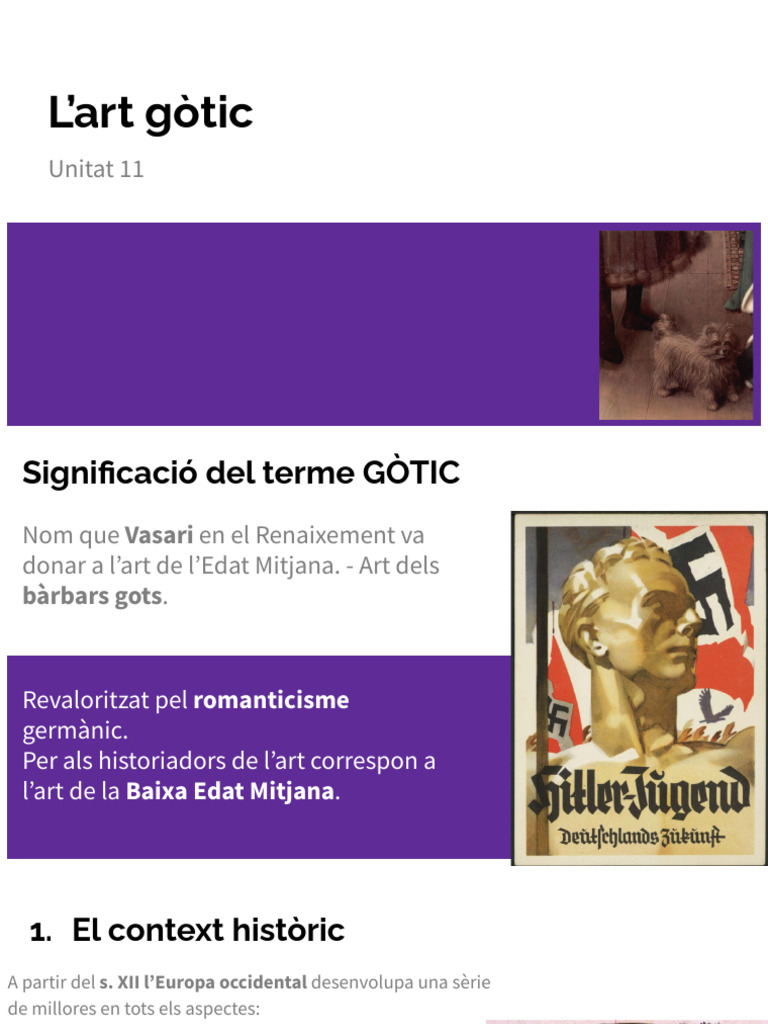 L’art gòtic | PDF