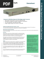Biamp Data Sheet Tesiraforte x1600 Feb22 | PDF | Usb | Digital Signal ...