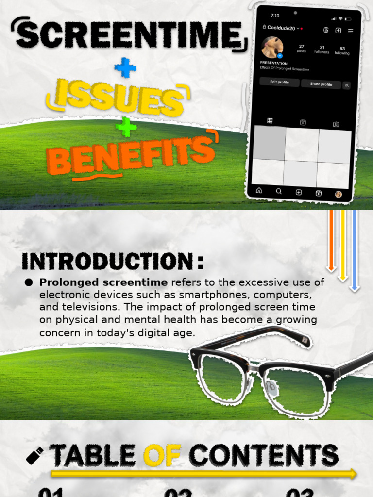 Effects of Prolonged Screen Time Presentation | PDF | Sleep | Psychology